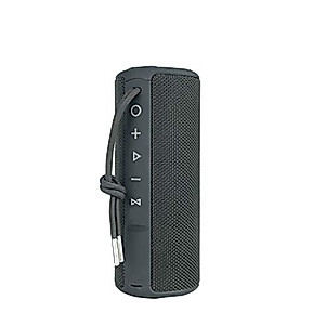 Dual Electronics LUBTWSQ12 Wireless Portable Bluetooth Speaker|TruWireless Bluetooth Stereo|Water Resistant IPX6 & Floats |360 Rich Dynamic Sound|100ft Wireless Range|15 Hour Playtime |Quick Charge