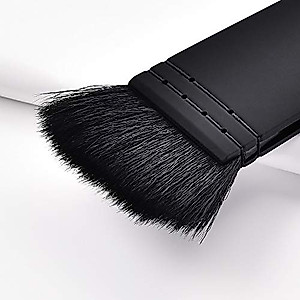 Makeup Designer Brushes Cosmetic Brush Eyeshadow Tool Wooden Makeup Foundation 3PCS Powder Brush Makeup Brush Cover