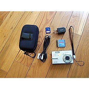 Kodak Easyshare M893IS 8.1 MP Digital Camera with 3xOptical Image Stabilized Zoom (Silver)