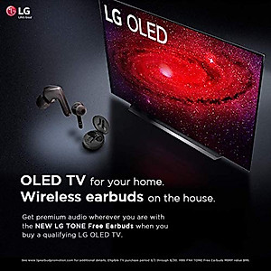 LG OLED55CXPUA / OLED55CXAUA Alexa Built-In CX 55" 4K Smart OLED TV (2020) (Renewed)