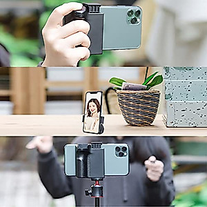 CAMOLA Pictar Smart Grip Griphone CapGrip Wireless Smartphone Selfie Booster Handle Grip Phone Stabilizer Stand Holder Shutter Release 1/4 Screw