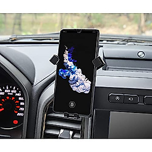 Keptrim for 2015-2019 Ford F150, Phone Holder Air Vent Cell Phone Mount, for iPhone 11 pro/11 pro max/XS/XR/X/8/7/6 Galaxy Moto and Most Smartphones