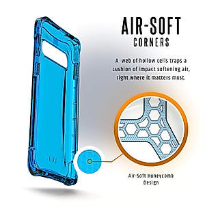 UAG Samsung Galaxy S10 [6.1-inch screen] Plyo [Glacier] Military Drop Tested Phone Case