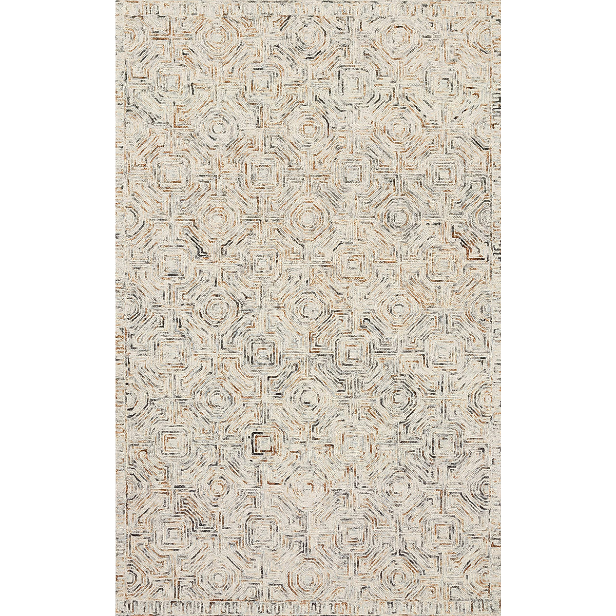 Loloi II Ziva Collection ZV-02 Multi 7'-9" x 9'-9" Area Rug