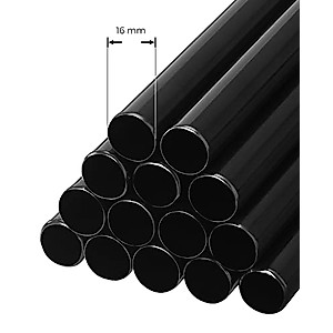 SONGMICS 51-Inch Portable Closet, Wardrobe Storage Organizer with 10 Shelves, Closet System with Hanging Rods and Cover, for Hanging Clothes, Quick and Easy Assembly, Black URYG93BK