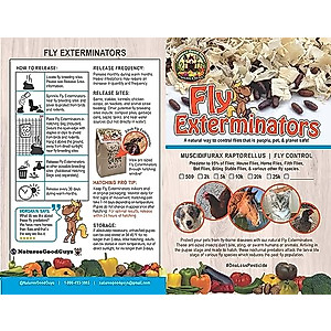 Fly Exterminators 25,000 Size NaturesGoodGuys