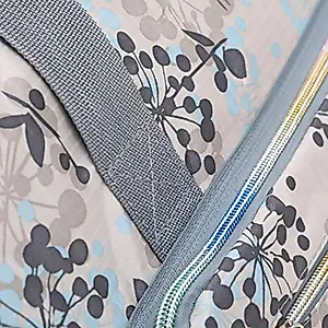 22" Foldable Large Travel Duffel Duffle Bag Sports Gym Tote Bag For Women Overnight Carryon Weekend Bag Shoulder Bag Water Resistant (mermaid 1)