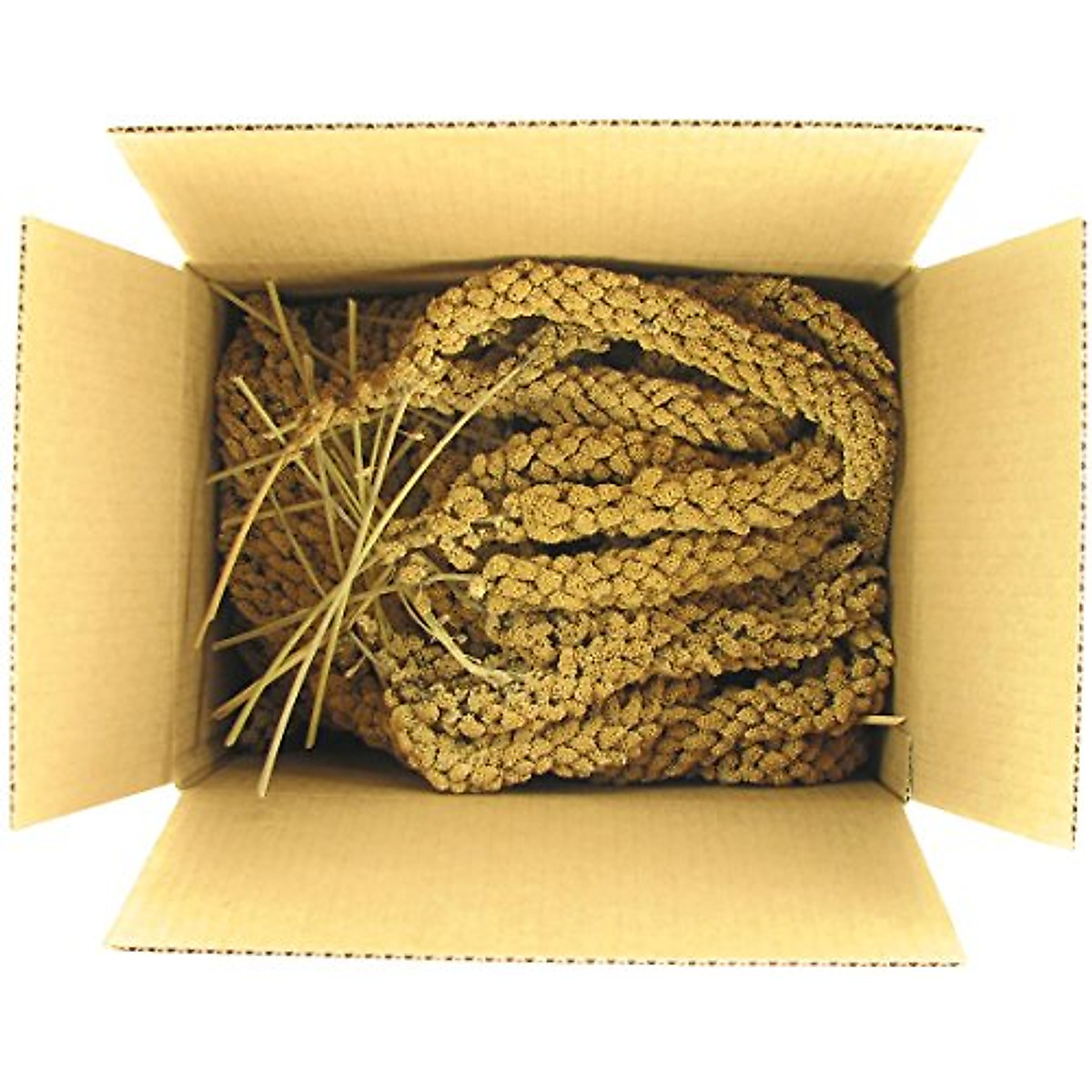 SLEEK & SASSY NUTRITIONAL DIET Golden Farms Premium Millet Spray for Birds (2 Lbs.)