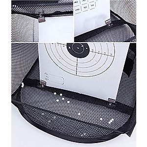 AirSoft Target For Shooting, Reusable BB & Pellet Guns With Trap Net Catcher Training Targets