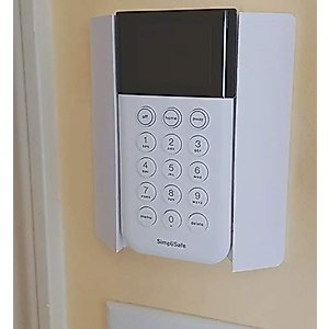 SimpliAccessories Wall Mount Compatible with SimpliSafe Keypad