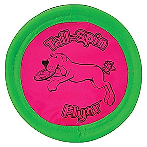 Booda Tail-Spin Flyer, 7-Inch, Multi