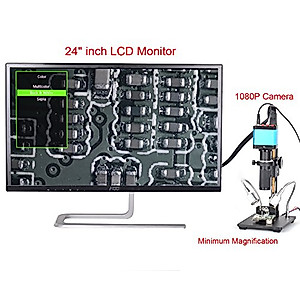 14mp Tv Hdmi USB Industry Digital C-Mount Microscope Camera Tf Video Recoder DVR