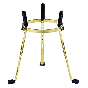 Meinl Percussion ST-MSA11G Steely II Height Adjustable Stand for 11-Inch MEINL Professional Congas, Gold Tone