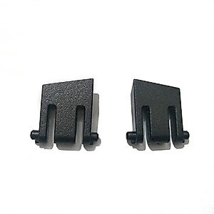 S-YUWEN 2Pcs Replacement Keyboard Bracket Foot Stand Plastic Leg Stand for Corsair K65 K70 K63 K95 K70 LUX RGB Mechanical Gaming Keyboard Repair Parts, one size
