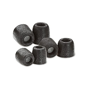 Comply Foam 200 Series Replacement Ear Tips for Bang and Olufsen, Sennheiser, Axil, MEE Audio, KZ, Bose & More | Ultimate Comfort | Unshakeable Fit| TechDefender | Assorted S/M/L, 3 Pairs