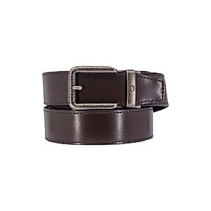 Nexbelt Men's Belt, Rogue CCW Espresso Leather Gun Tactical Ratchet Rich Brown Belt for Concealed Carry