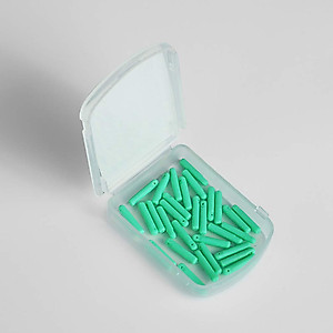 INOOMP 2 Boxes of 60Pcs Fishing Bobber Stopper Fishing Connector Fishing Tackles