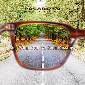 CARFIA Polarized Men's Sunglasses UV400 Protection for Driving Fishing Hiking Golf Outdoor Sport Glasses