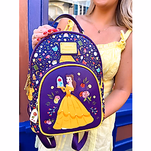 Loungefly Disney Belle Enchanted Beauty Mini Backpack Exclusive