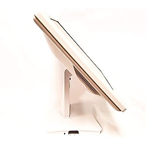 Desktop Touchscreen LCD Monitor w/Solid Metal Stand - 17 Inch - Superior Build Quality- POS - Office, Coffee, Donut, Retail, Restaurant, Bar- VGA & DVI Input, All Cables Included