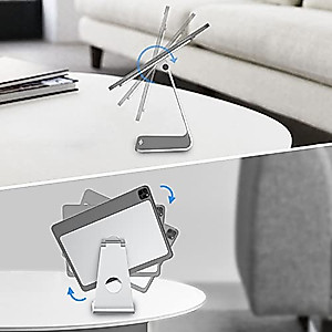 KABCON Magnetic Stand for iPad Pro 12.9,360¡ã Rotating Floating Magnetic Stand Holder for iPad Pro 12.9 3rd/4th/5th Generation-Silver ¡­