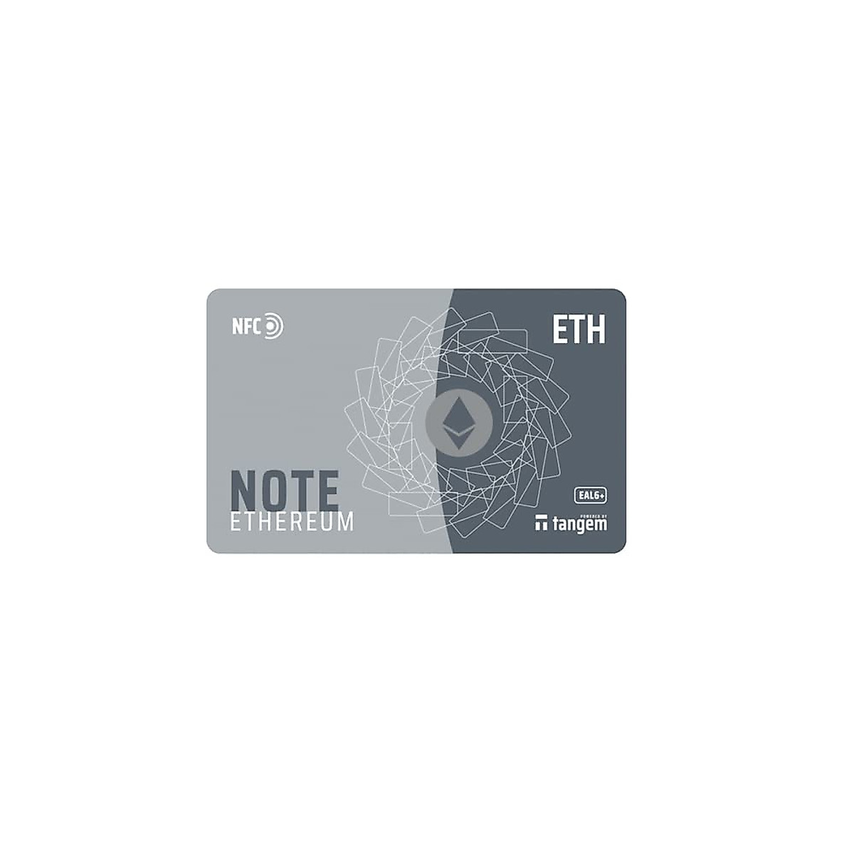 TANGEM Note - ETH - Ethereum Hardware Wallet - Easily Manage Your Ethereum