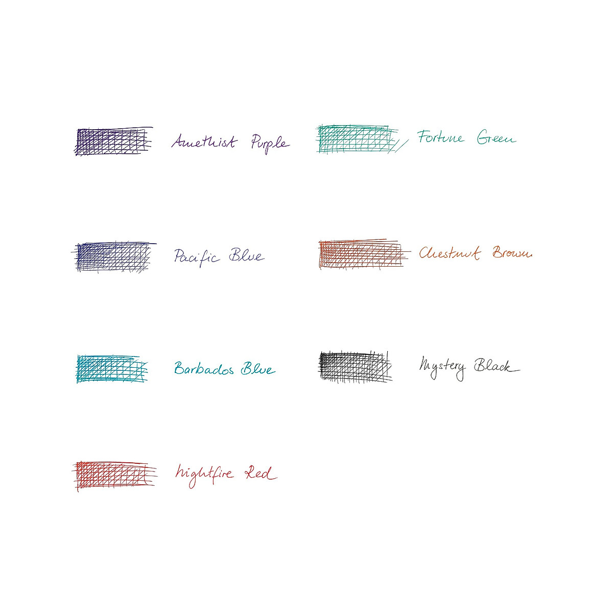 Montblanc Rollerball Capless System Refill – Pen Refills with a Medium Tip