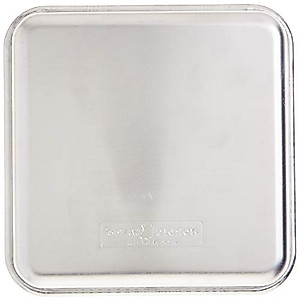 Nordic Ware - 47500 Nordic Ware Naturals Aluminum Commercial 8" x 8" Square Cake Pan, 8 by 8 inches, Silver