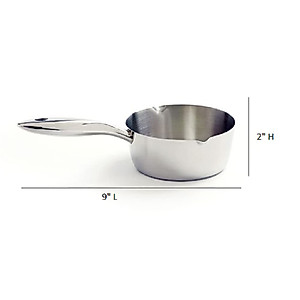 Norpro Stainless Steel Butter Melter, 9-inch Long