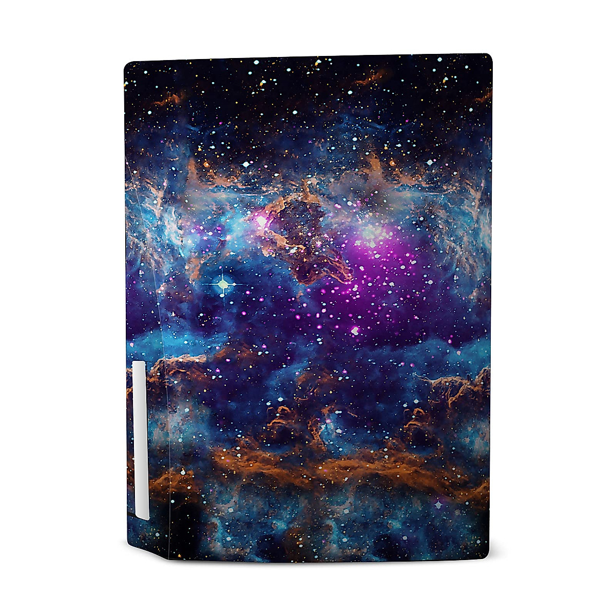 Head Case Designs Officially Licensed Cosmo18 Lobster Nebula Art Mix Vinyl Faceplate Sticker Gaming Skin Case Cover Compatible with Sony Playstation 5 PS5 Disc Edition Console