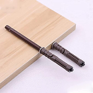 Generic Set of 3 Floating Shelves Wall Mounted Shelf, for Home Decor with 6"" Deep (red, 15.7 inch)