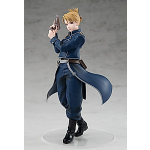 Good Smile Fullmetal Alchemist: Brotherhood – Riza Hawkeye Pop Up Parade PVC Figure, Multicolor