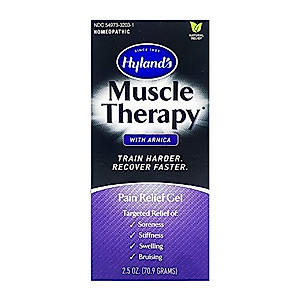 Hyland's Hylands Muscle Gel With Arnica, 3 oz