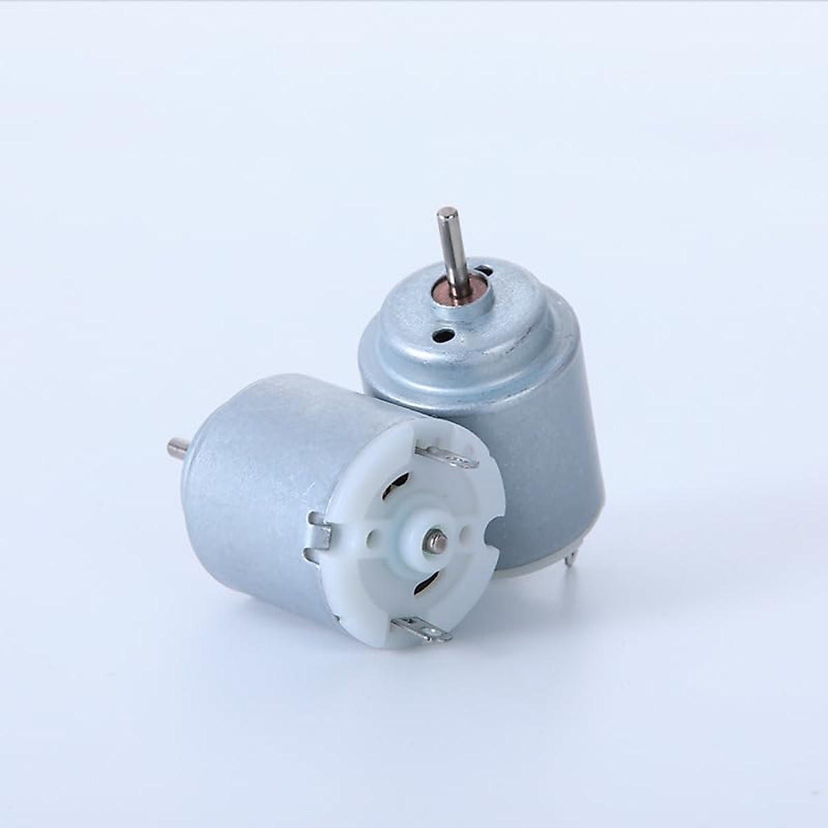 Beeiee DC Motor,6PCS 3V Mini Motor Electric Motor Round Shaft for RC Boat DIY Car Toys