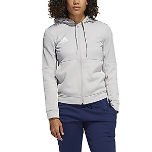 adidas Team Issue Full Zip Jacket - Women's Casual S Grey/White