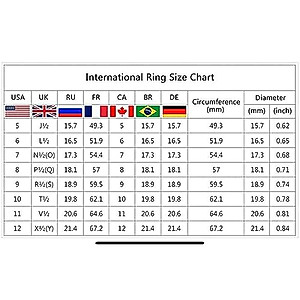 AZQ Fashion 2PCS 925 Sterling Silver Natural Sapphire Ring Round Cut Cubic Zirconia Promise Rings CZ Classical Eternity Engagement Wedding Band Ring Set for Women (US Code 8)