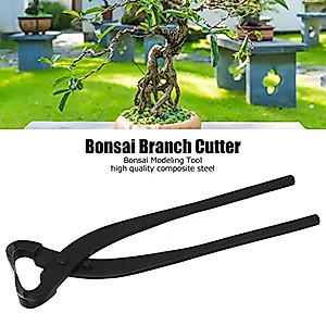 MIGONG Bonsai Scissors, 270Mm Professional Bonsai Tree Kit Comfortable Composite Tree Branch Cutter for Cutting Roots and Branches