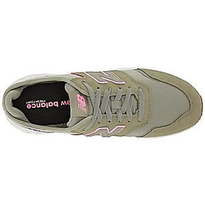 New Balance Women's Fresh Foam X-70 V1 Sneaker, Olive Leaf/Vibrant Pink/Black, 8