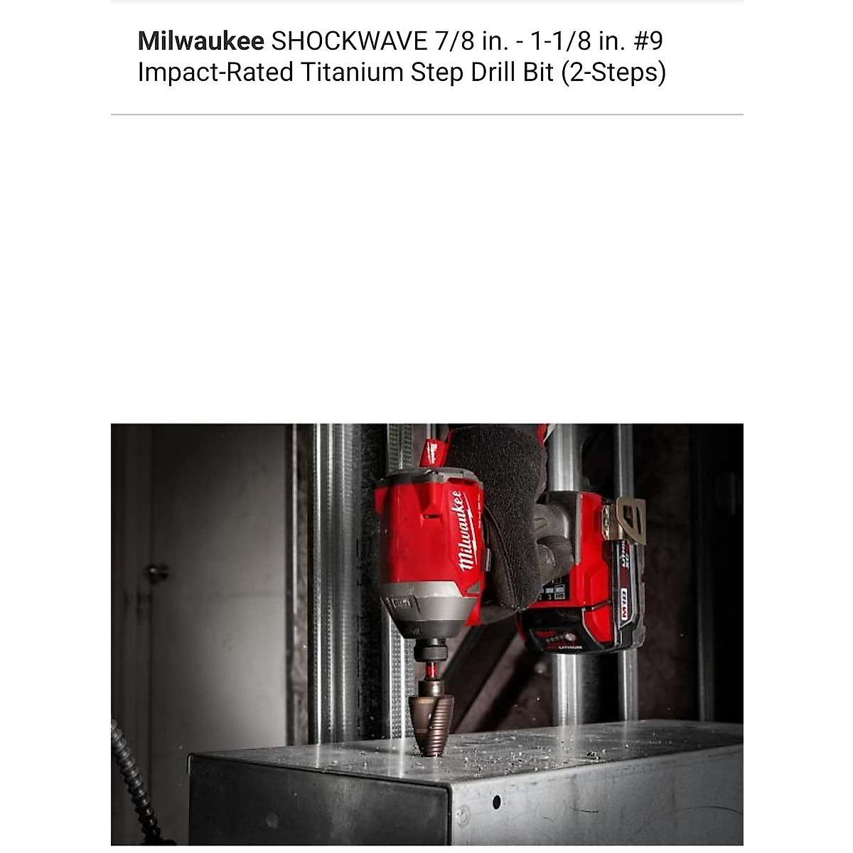 MILWAUKEE SHOCKWAVE Impact Duty St