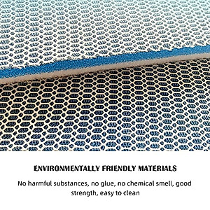 Eagles 8D Aquarium Filter Media,11.8 x 47.2 Inches Pond Filter Medi for Fish Tank and Pond, Washable and Reusable Koi Pond Filter Pad 8-Layer Super Filtering Effect Fish Pond Filter