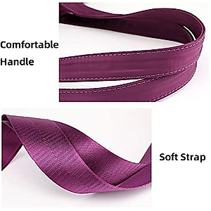 EDIWER Nylon Tote Bag for Women Multi-function Shoulder Handbag Waterproof Travel Crossbody Bag Large Capacity Work bag