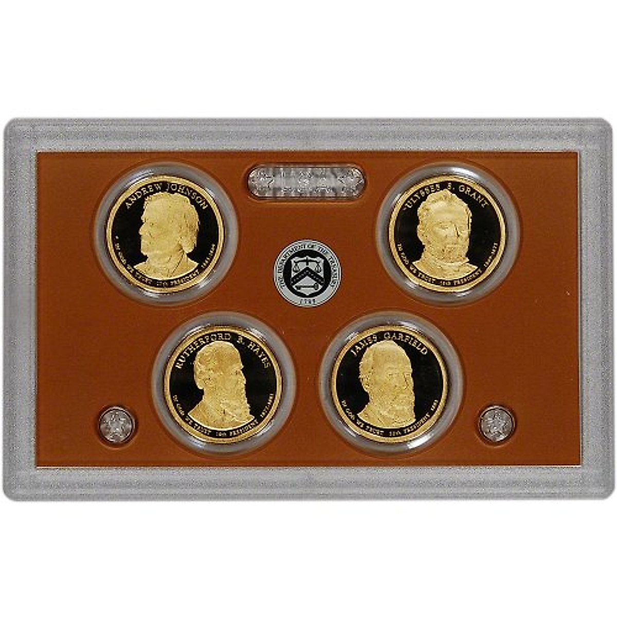 2011 US Mint Presidential Coin Proof Set Original Government Packaging