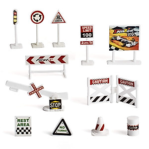 Fast Lane 20pc Diecast Monster Truck Set