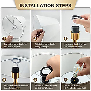 Wiomonrew Touch Table Bedside Lamps Set of 2, 3-Way Dimmable Nightstand Lamps with USB Type-C Ports, 22.64 inch Tall Bedside Nightstand Lamp Traditional Desk Lamp (Gold)