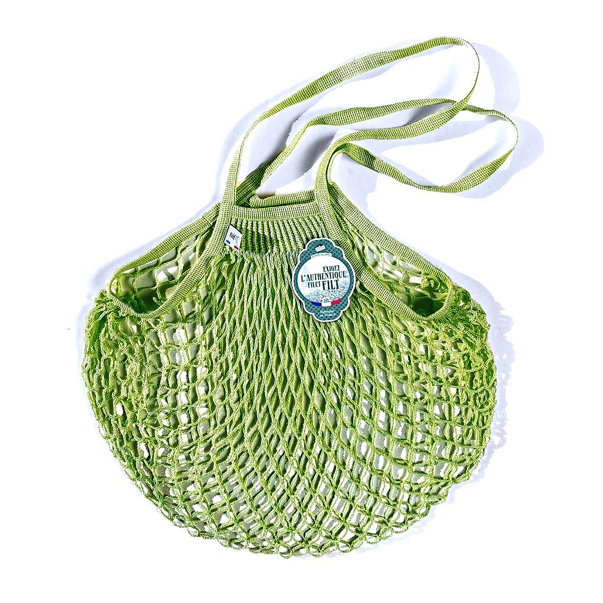 Filt French Market Net Bag Pergola Green - Made in France