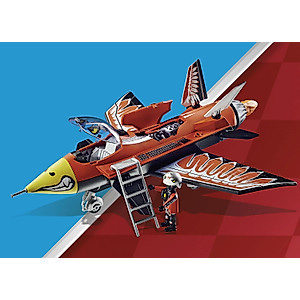 Playmobil Air Stunt Show Eagle Jet