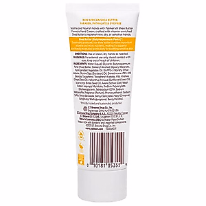 Palmer's Shea Butter Formula Hand Cream for Dry, Cracked Skin. Travel Size Hand Lotion, 3.4 Ounce