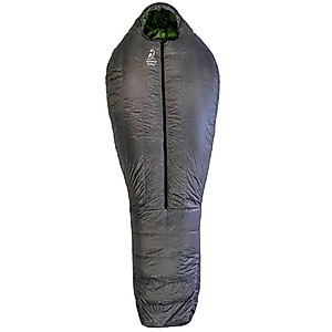 Summit Down Sleeping Bag 0 Degree (0°F) 800+ Fill Power Water Resistent Under 2lbs Ultralight Backpacking Mummy Sleeping Bag for Hiking Hunting Survival & Camping by Outdoor Vitals