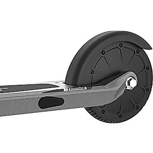 Razor E Prime Adult Electric Scooter - Up to 15 mph, 8" Airless Flat-free Tires, Rear Wheel Drive, 250W Brushless Hub Motor, Lightweight Aluminum Frame, Anti-Rattle System, Foldable