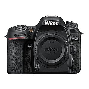 Renewed Nikon D7500 DX DSLR Camera Body